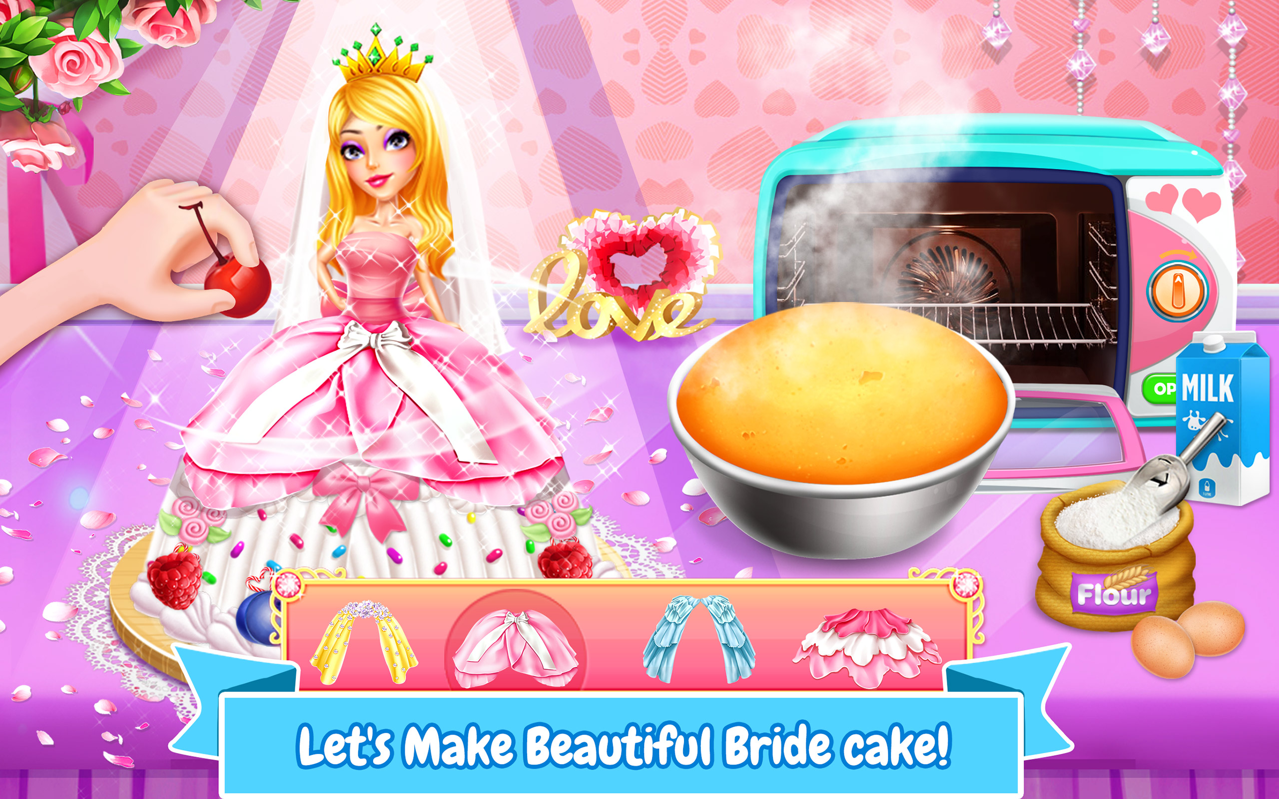 Wedding Tea Party Cooking Game - App on Amazon Appstore