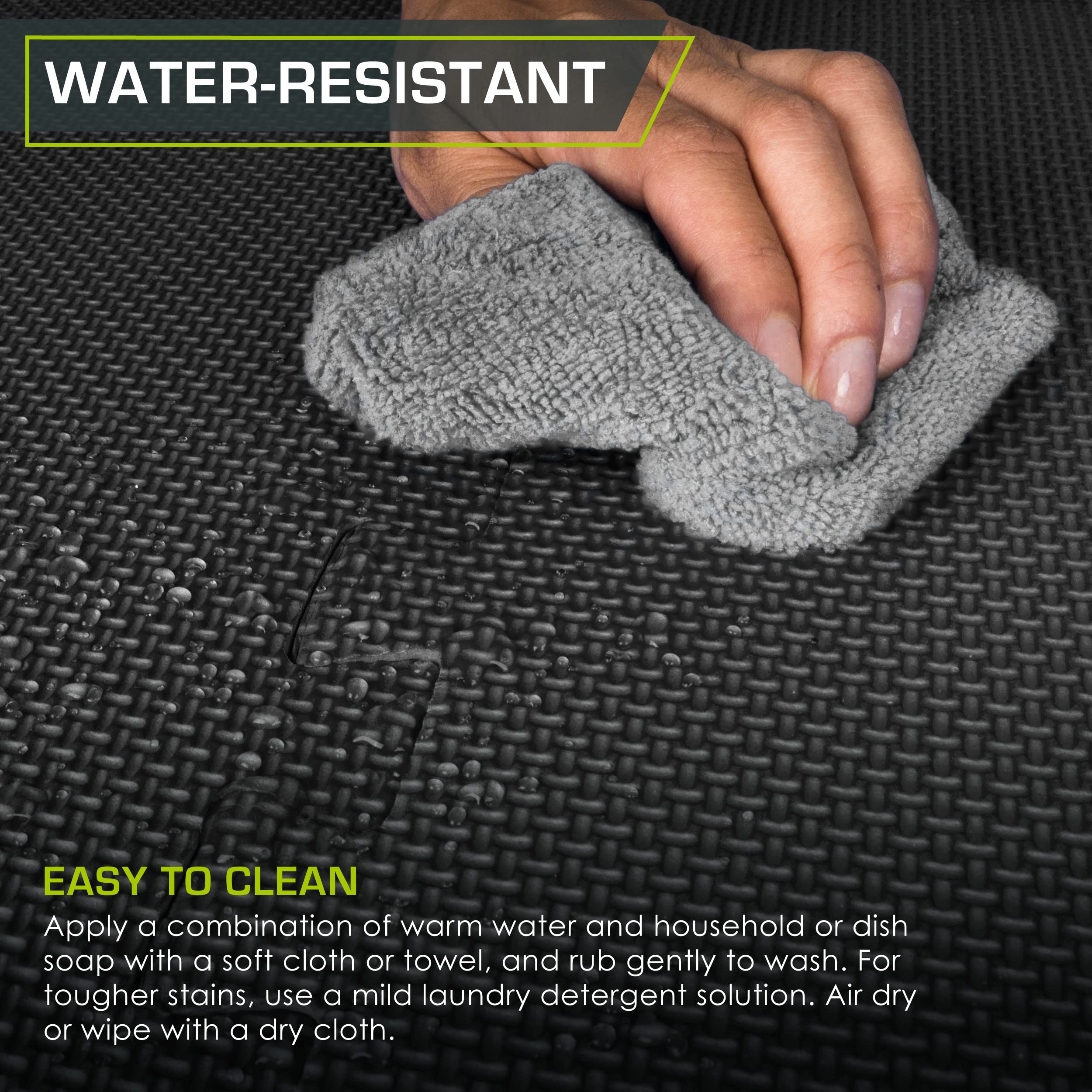 Snapklik.com : ProsourceFit Extra Thick Puzzle Exercise Mat, EVA Foam ...