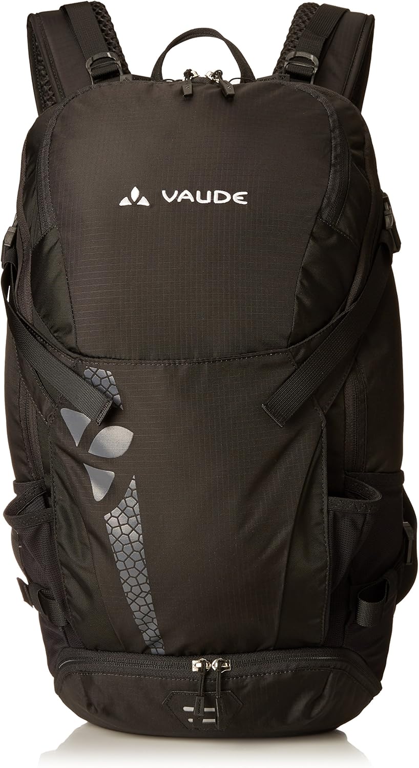 Amazon.com : VAUDE Tracer 15-Liter Backpack, Black : Hiking Daypacks ...