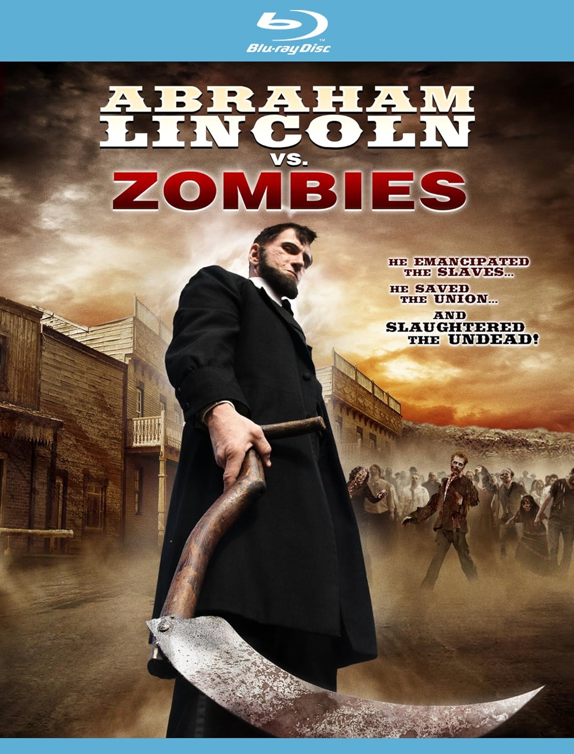 Abraham Lincoln Vs. Zombies (Blu-ray): Amazon.ca: Bill Oberst Jr ...