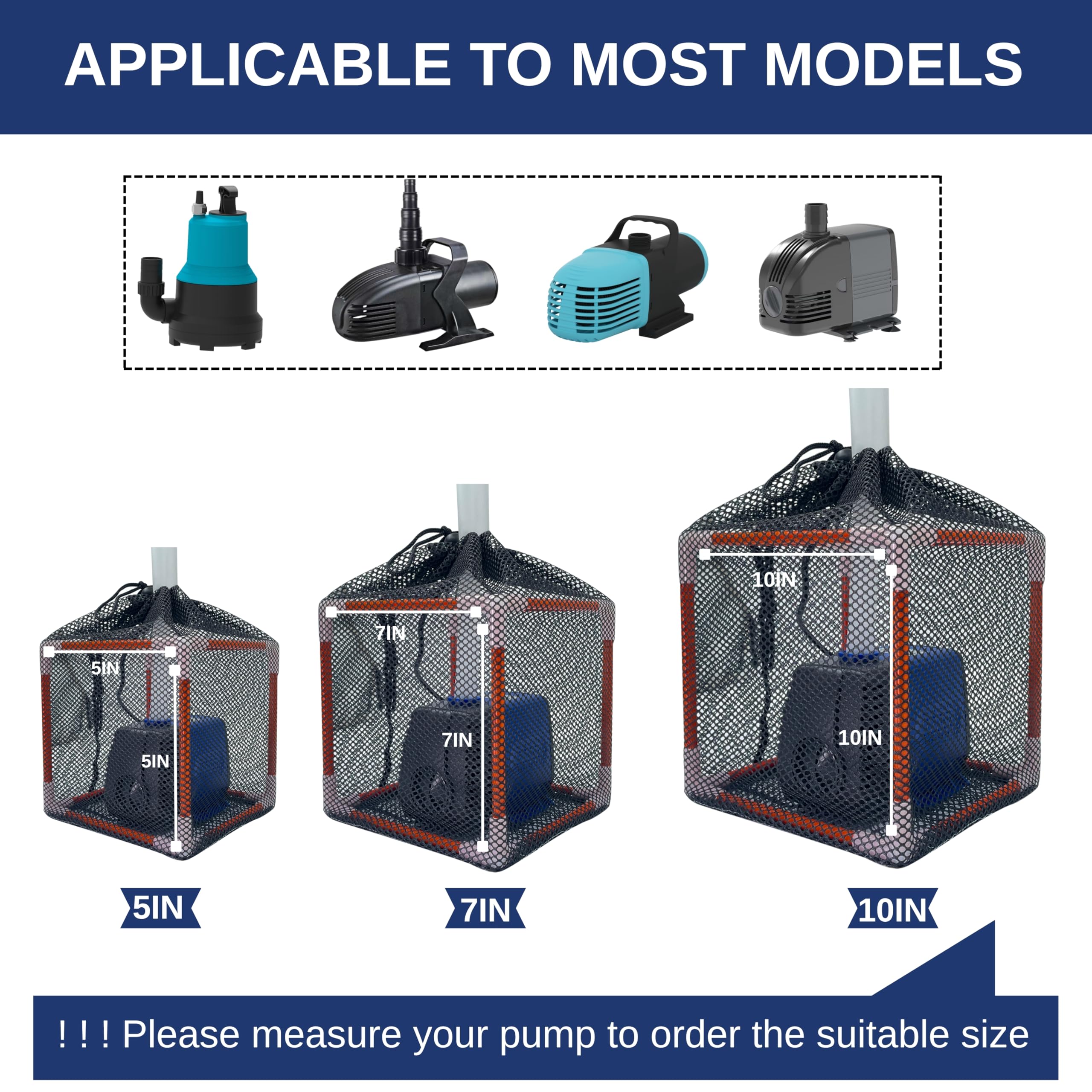 Snapklik.com : Loyipu Pond Filter BoxPond Pump Filter,Anti-Clogging ...