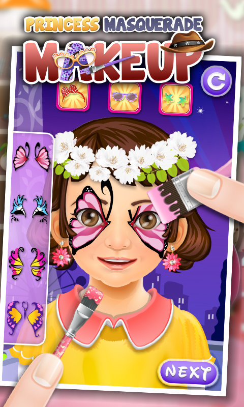 princess masquerade makeup - girls games - App on Amazon Appstore