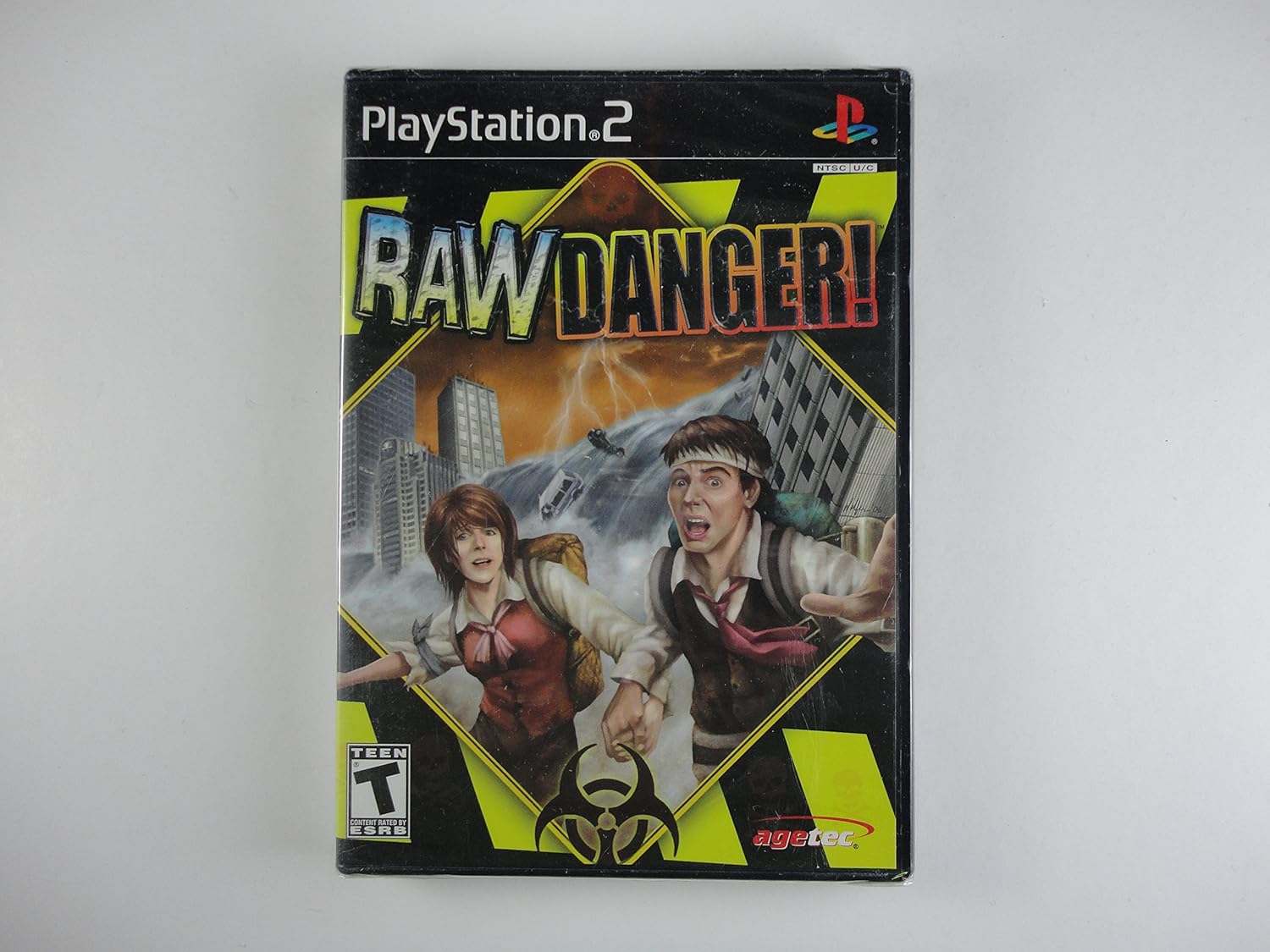 Raw Danger - PlayStation 2: Buy Online at Best Price in UAE - Amazon.ae