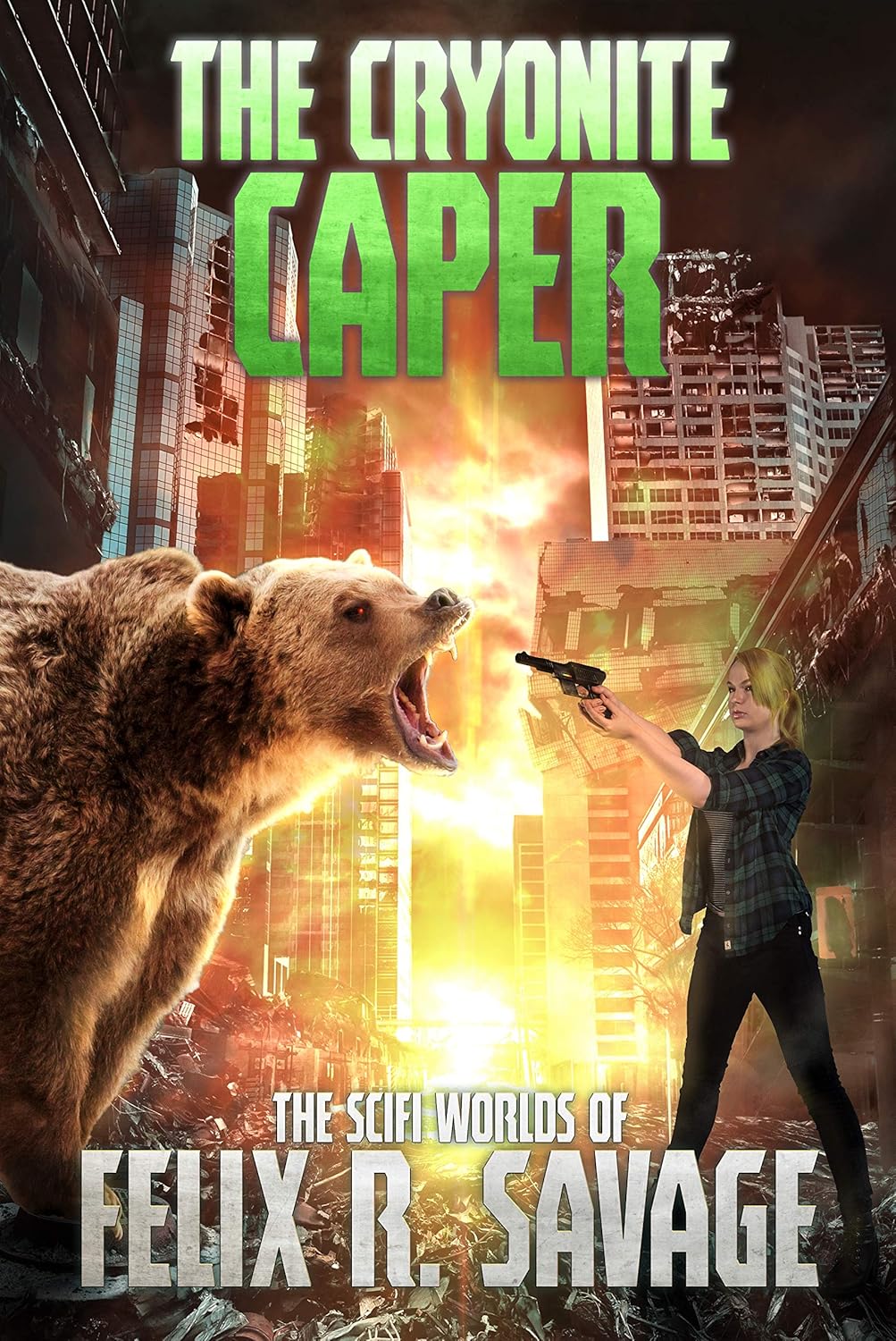 Amazon.com: The Cryonite Caper (A Cauldron of Stars Book 0) eBook ...