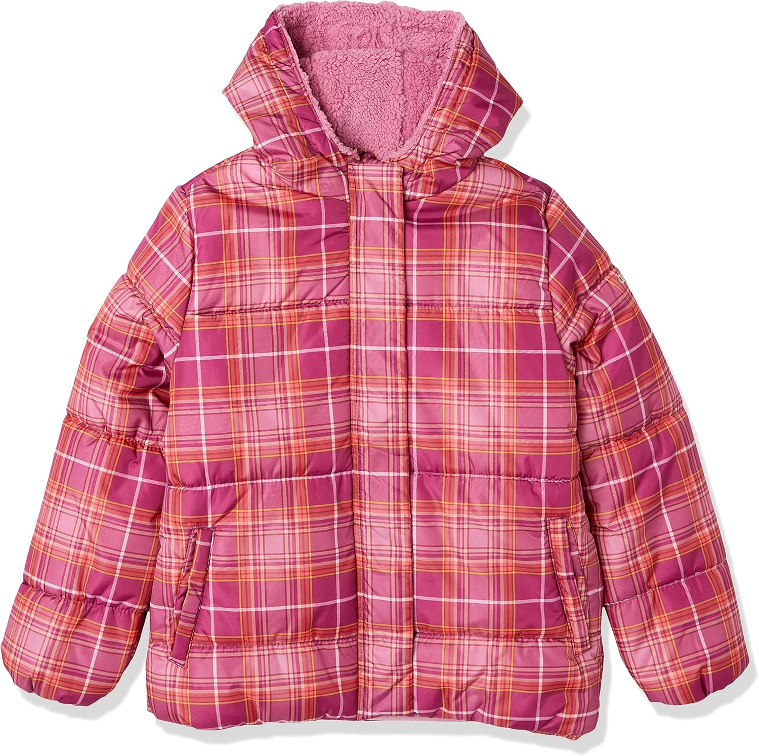Amazon.com: OshKosh B'gosh Girls' Perfect Puffer Jacket Coat, Tayberry ...