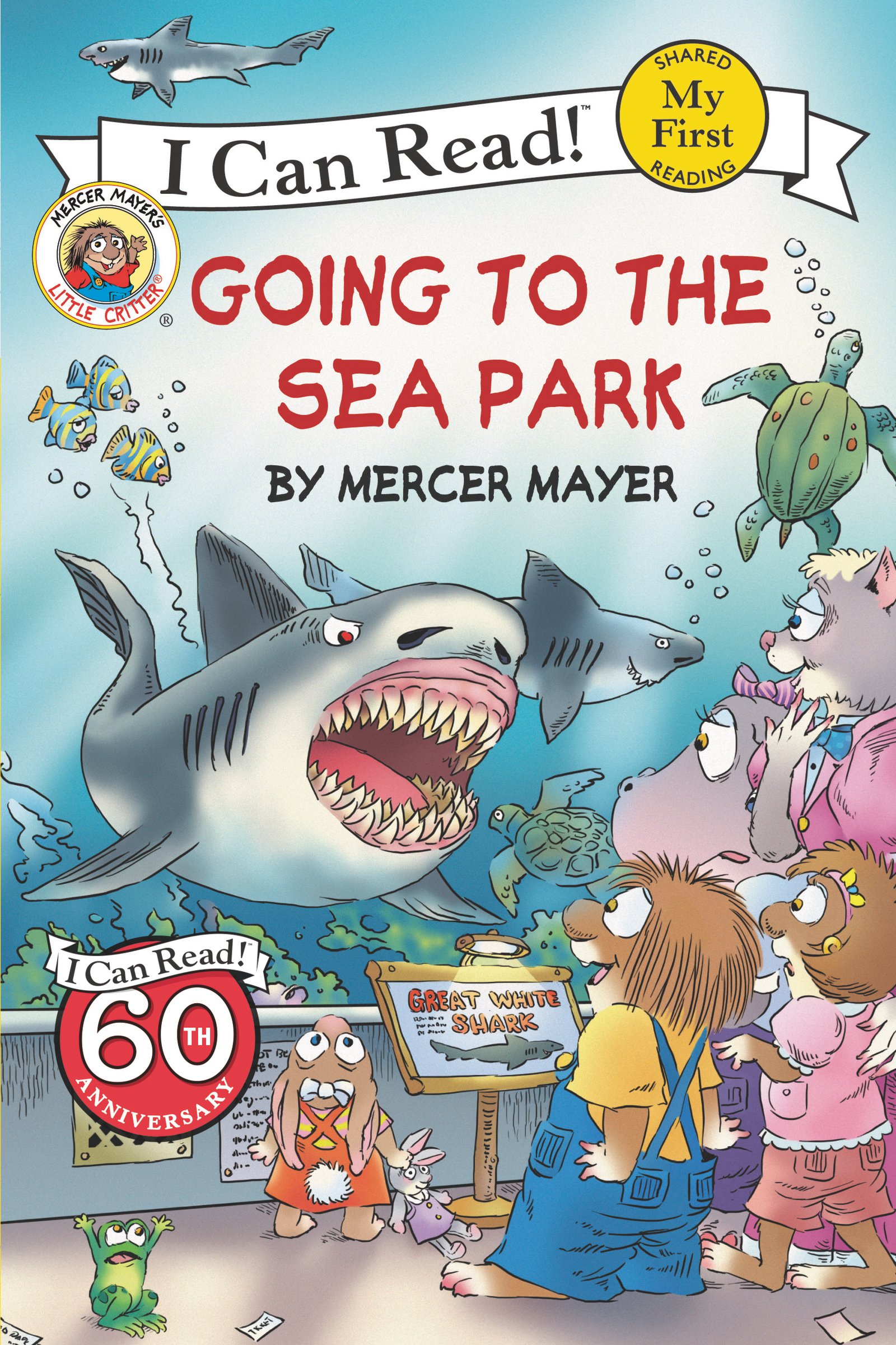 Amazon.com: Little Critter: Going to the Sea Park (My First I Can Read ...