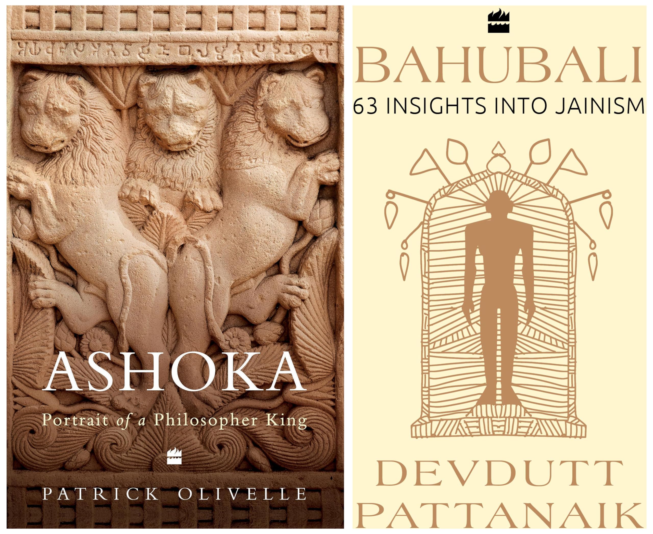 Ashoka : Portrait of a Philosopher King & Bahubali : 63 Insights into ...