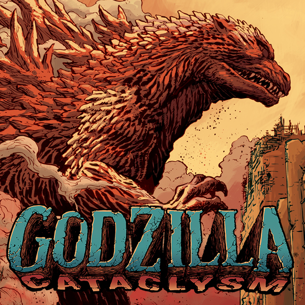 Amazon.com: Godzilla: Cataclysm eBook : Bunn, Cullen, Wachter, Dave ...