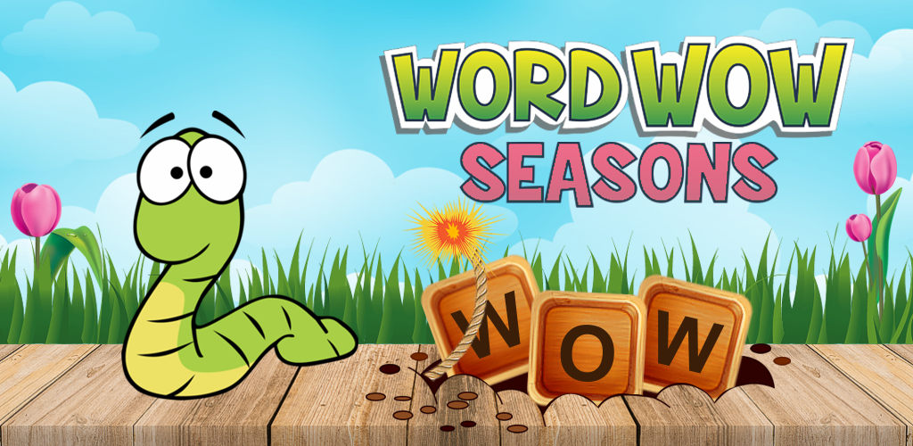 Word Wow Seasons - The worm is back for more word finding action! - App ...