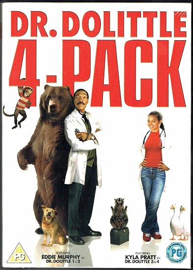 Dr Dolittle Quad Pack [DVD]: Amazon.co.uk: Eddie Murphy, Ossie Davis ...