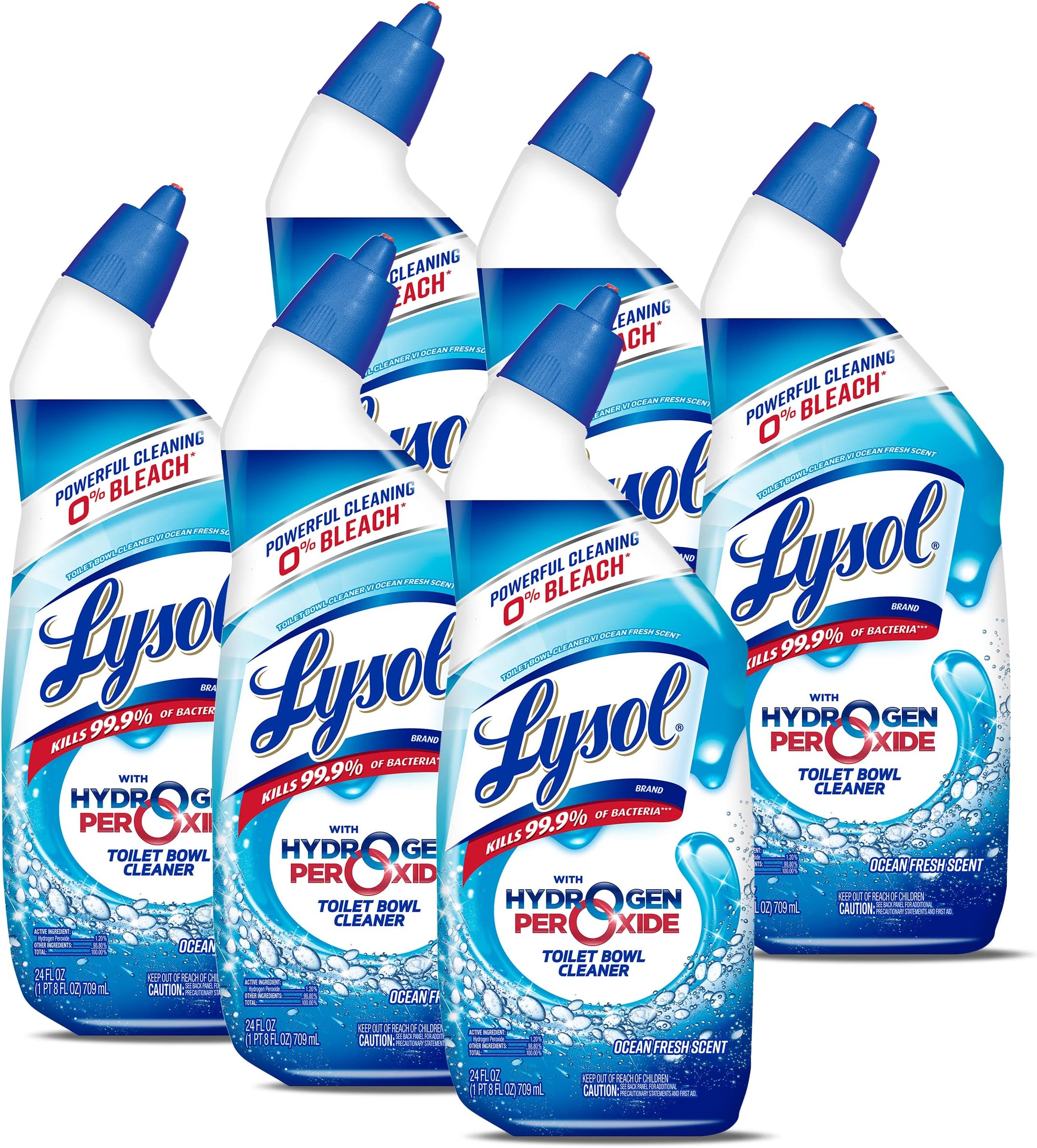 Amazon.com: Lysol Cling Gel Toilet Bowl Cleaner, Country Scent, 24 Fl ...