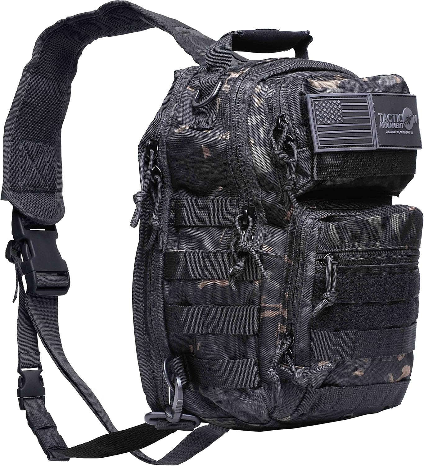 Amazon.com: Tacticon BattlePack Lite | Tactical Everyday Waterproof ...