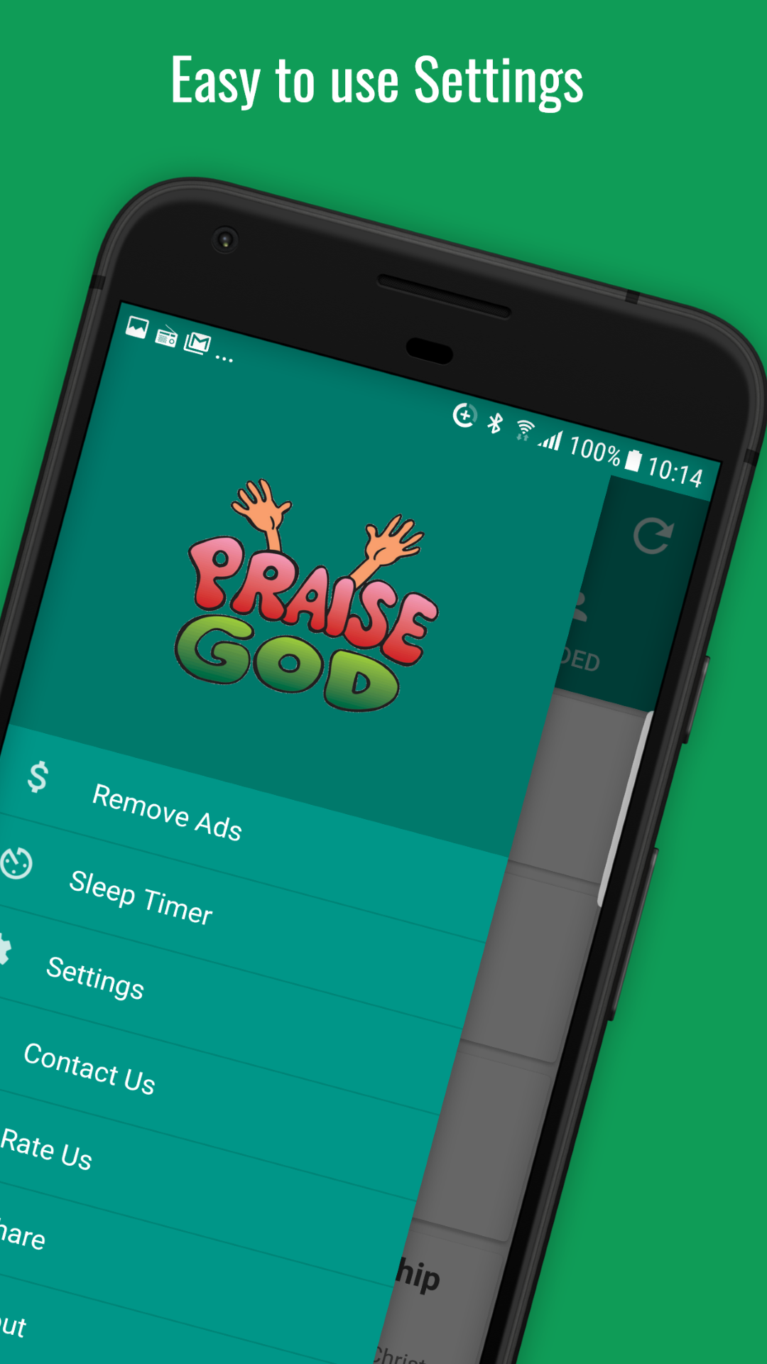 Praise and Worship Radio Stations - 200 Live Radios - App on Amazon ...