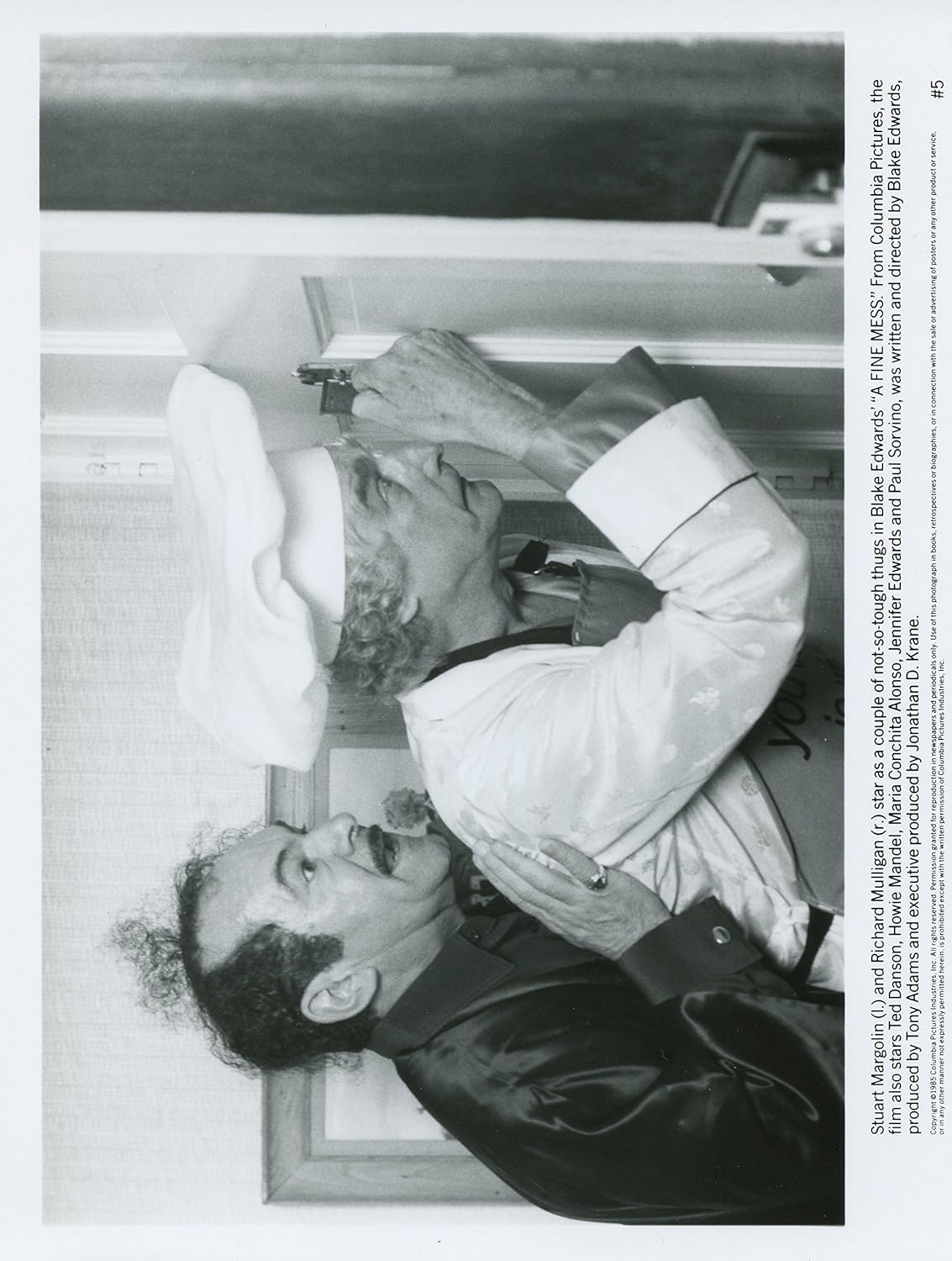 Stuart Margolin Richard Mulligan Original 8x10 Photo #T7524 at Amazon's ...