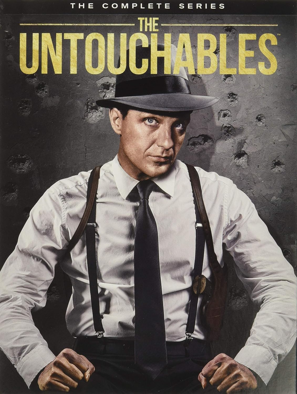 The Untouchables: The Complete Series : Stack, Robert, Brand, Neville ...