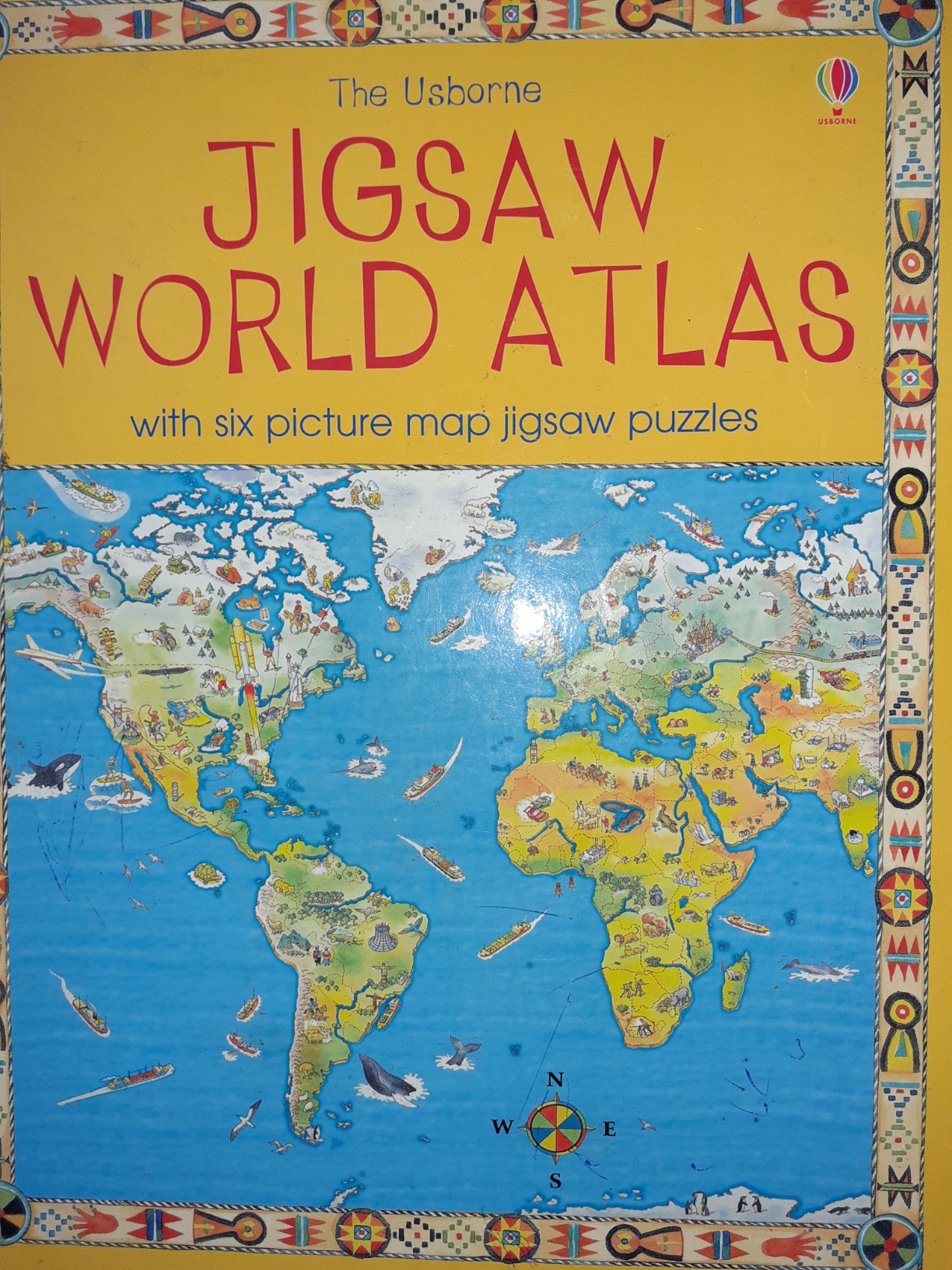 Jigsaw World Atlas (Jigsaw Books): Amazon.co.uk: King, Colin ...