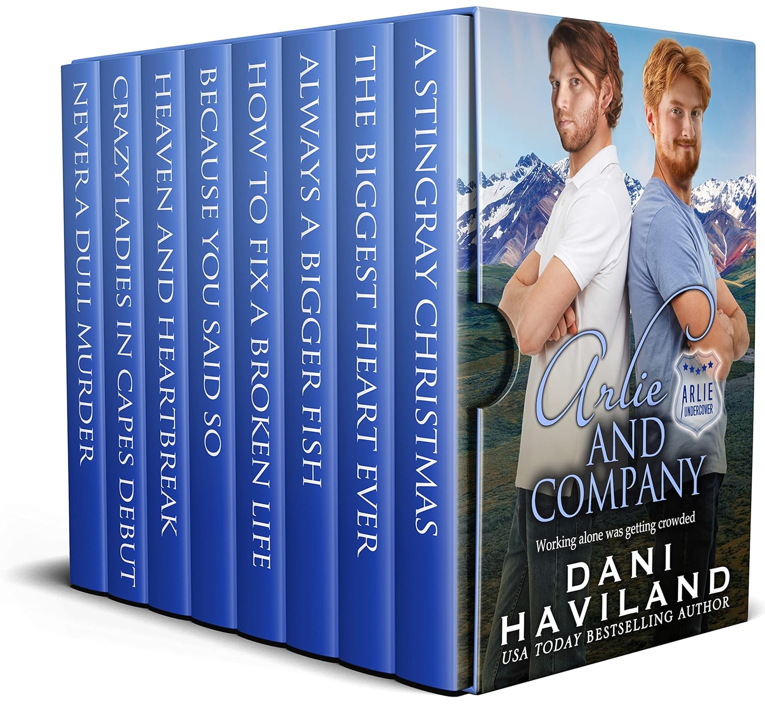 Arlie and Company (Arlie Undercover) - Kindle edition by Haviland, Dani ...