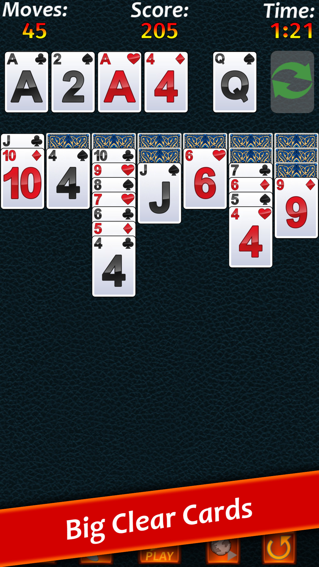 Klondike Solitaire - HTML5 - App on Amazon Appstore