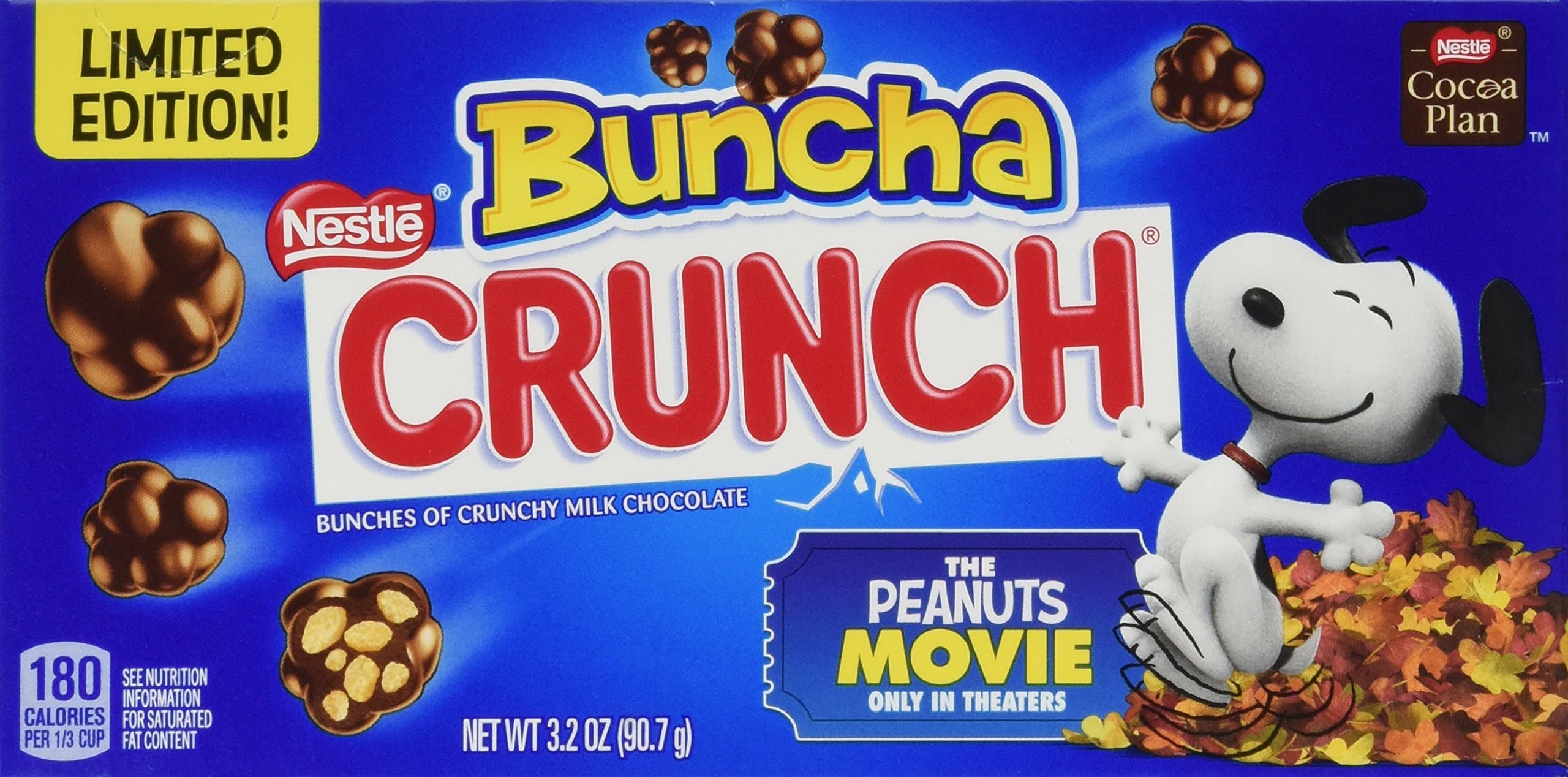 Amazon.com : Crunch Milk Chocolate Giant Giftable Candy Bar, Great for ...