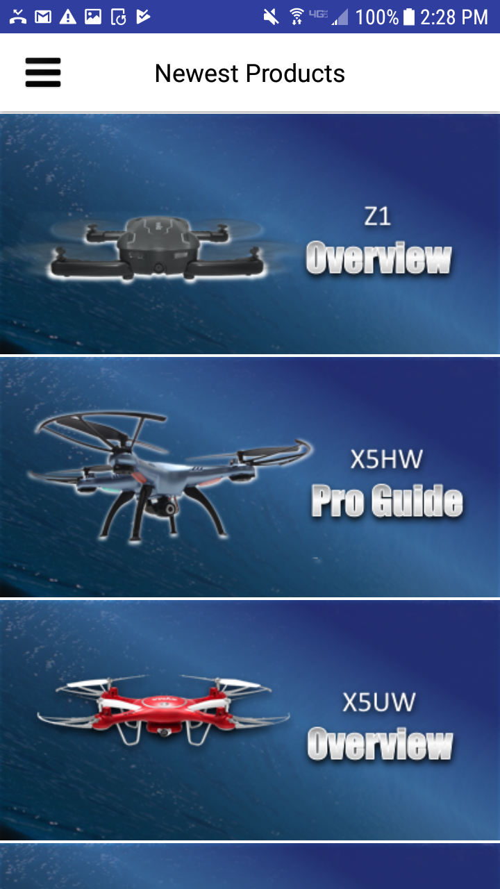 Syma Series - App on Amazon Appstore