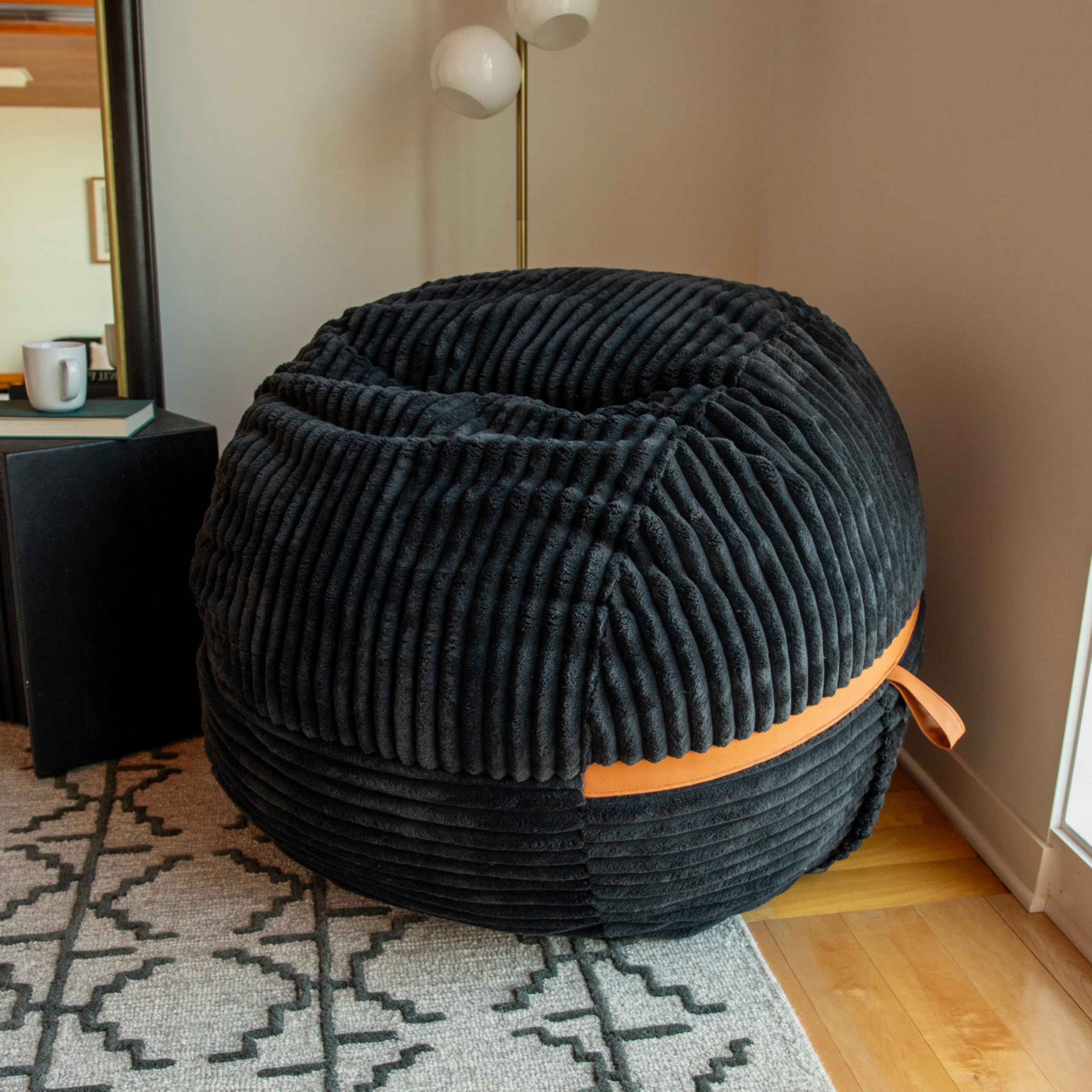 Snapklik.com : Big Joe Fuf 4Ft Foam Bean Bag Chair