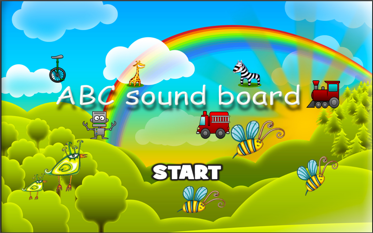 Aplicación ABC Alphabet sound board en Amazon Appstore