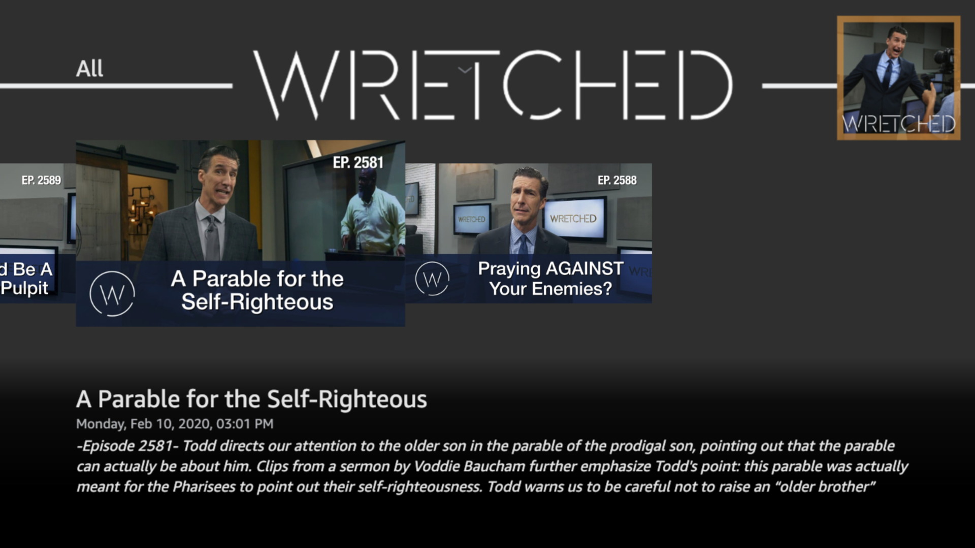 Wretched TV - App on Amazon Appstore