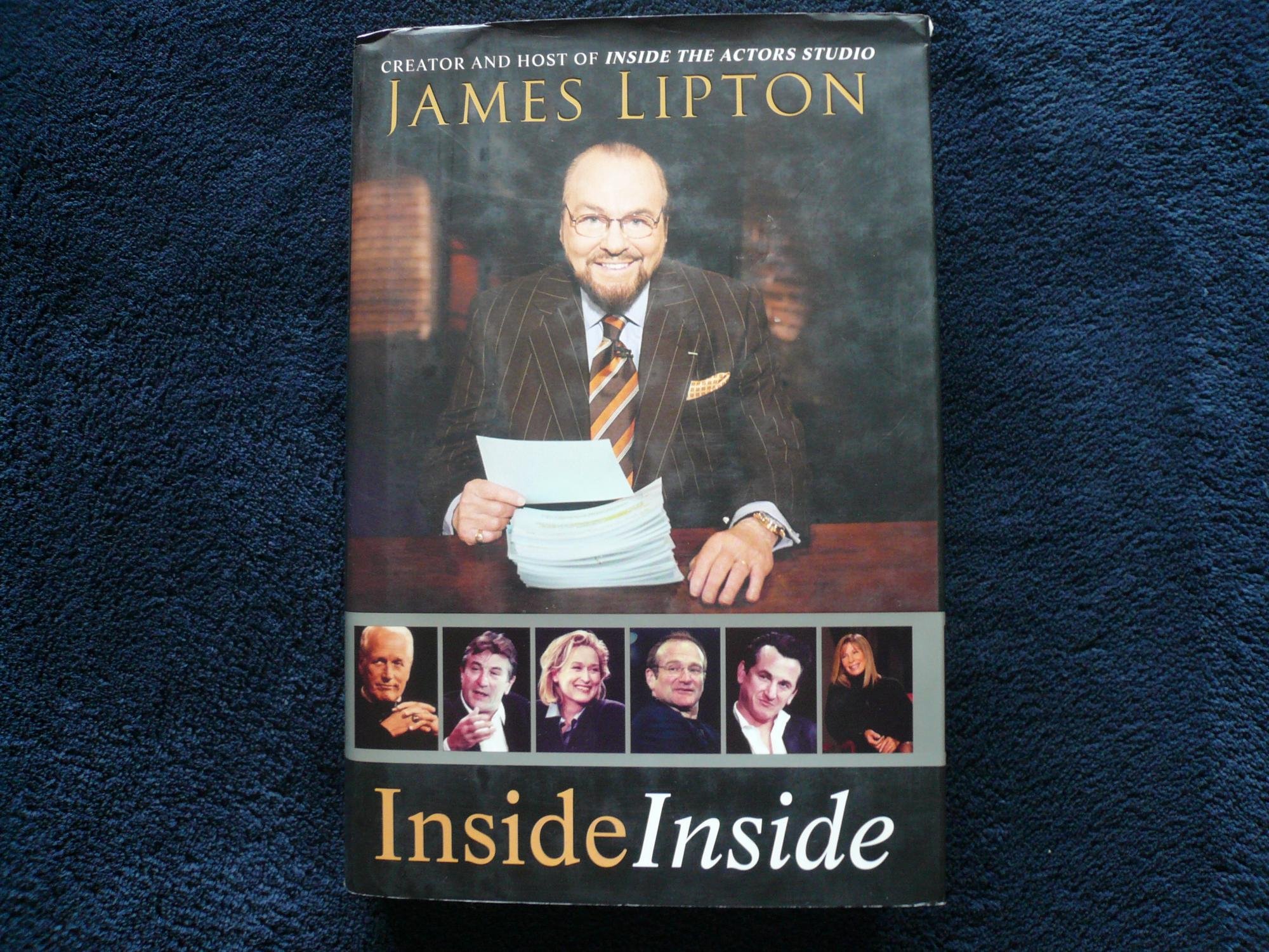 James Lipton In Different Characters Inside The Actors Studio Host