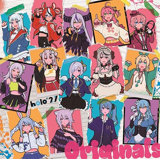 Amazon | holo*27 Originals Vol.1 (通常盤) | holo*27 | アニメ | ミュージック