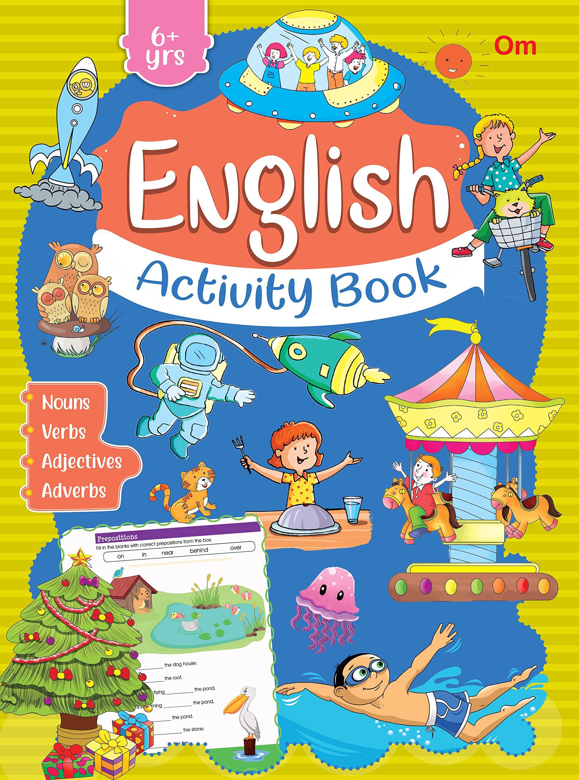 Activity Book : English Activity Book- Colourful activities for kids ...