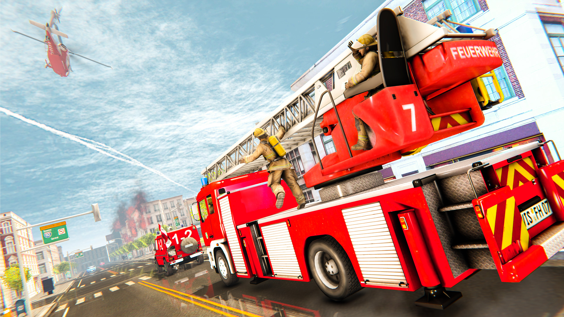 Pompier 911 Jeu de sauvetage:Amazon.ca:Appstore for Android