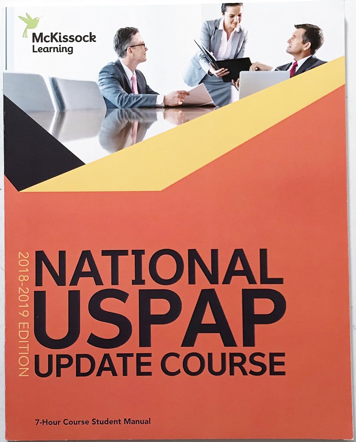 2018-19 USPAP 7-hour course student manual: The Appraisal Foundation ...