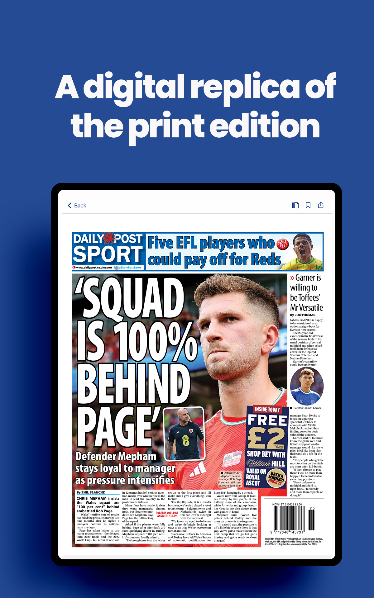 North Wales Daily Post - App on the Amazon Appstore