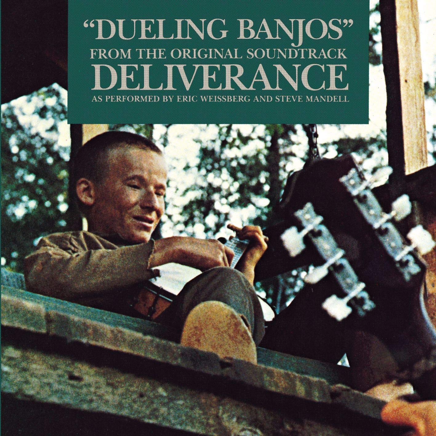 Deliverance Dueling Banjos: Eric Weissberg, Steve Mandel: Amazon.it: CD ...
