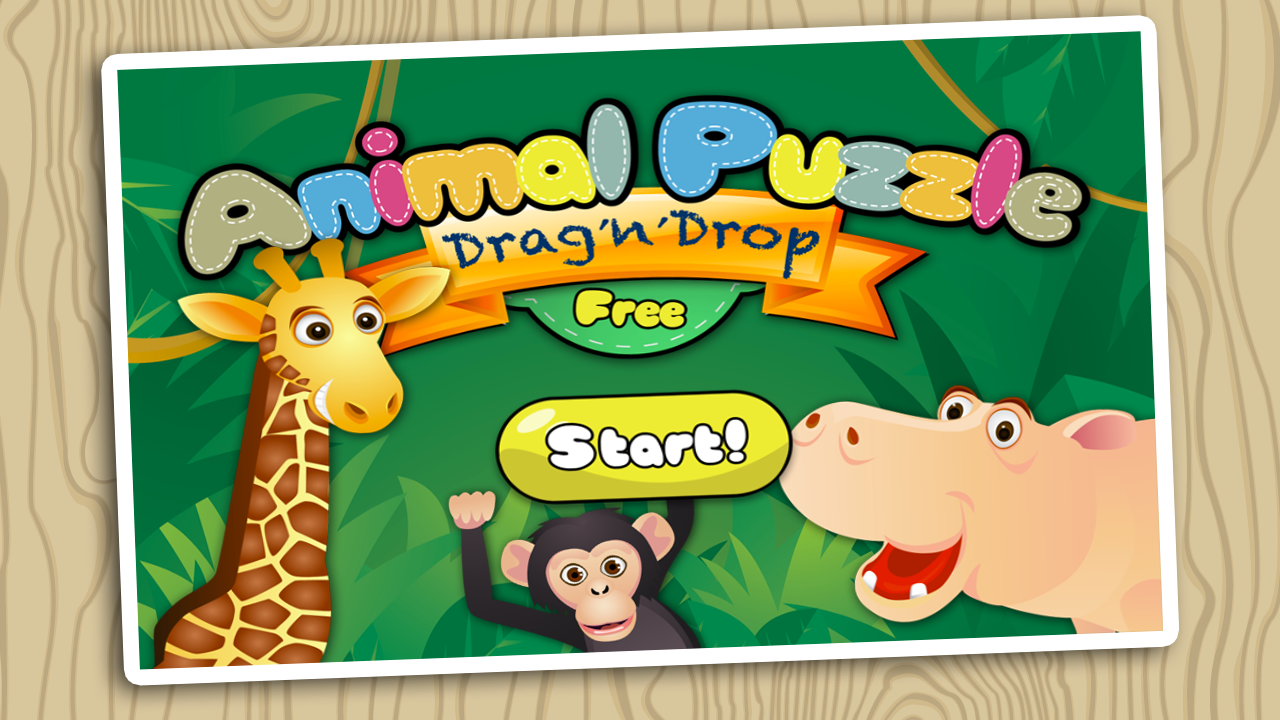 Animal Puzzle Free - Drag 'n' Drop Puzzles for Toddlers - App on Amazon ...