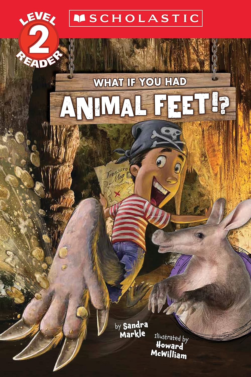 Amazon.com: What If You Had Animal Feet!? (Level 2 Reader ...