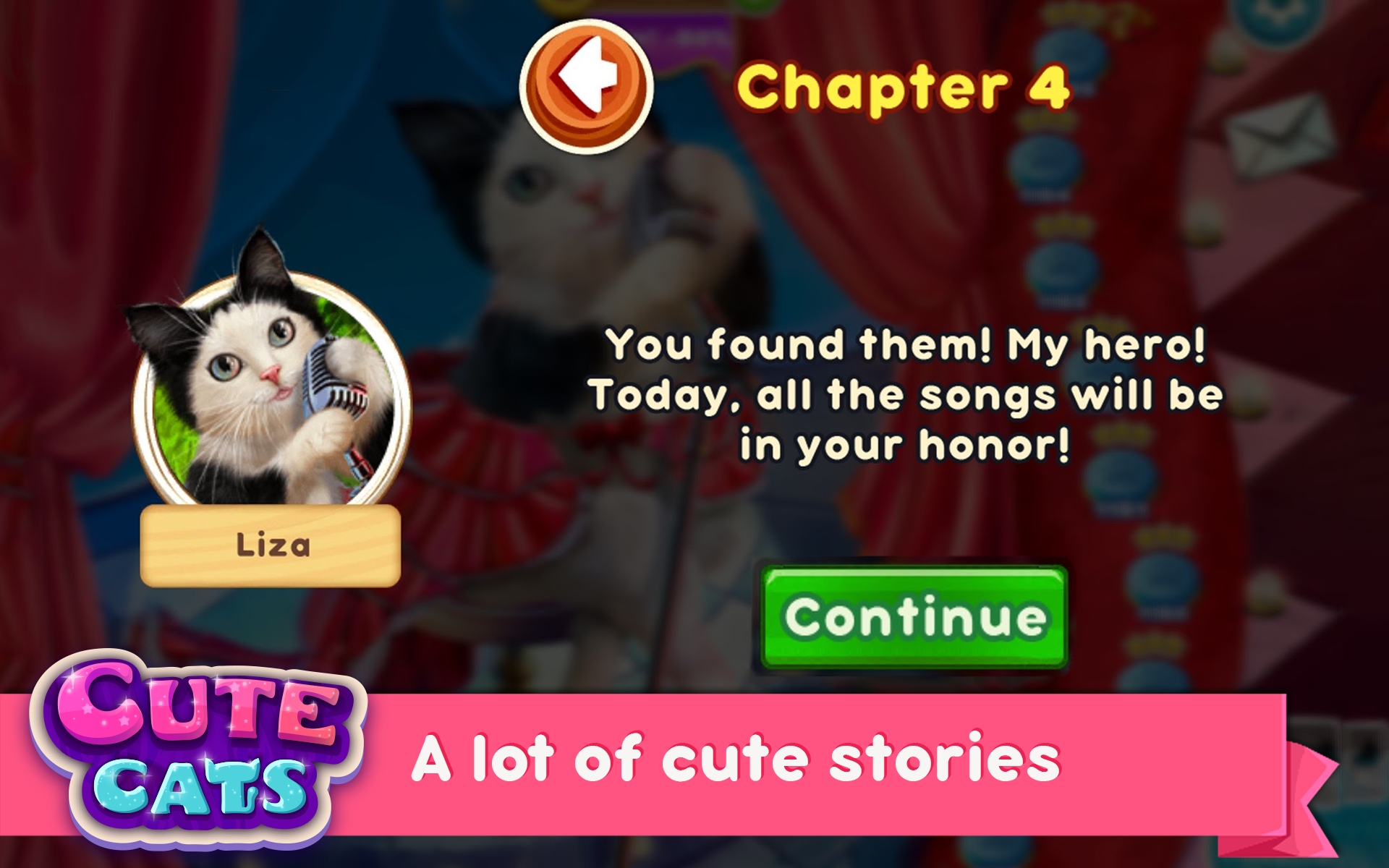 Cute Cats: Magic Adventure - App on Amazon Appstore