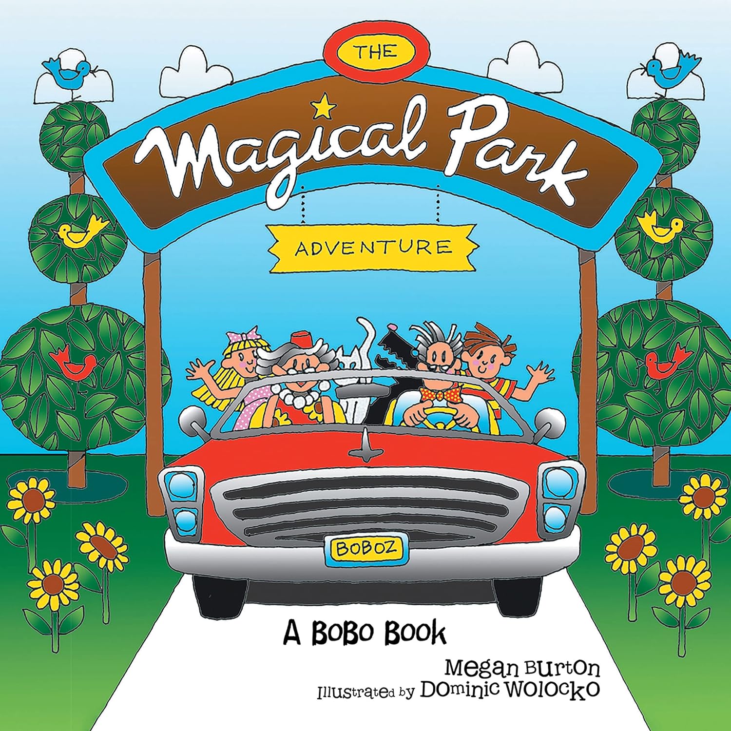 The Magical Park Adventure: A Bobo Book eBook : Burton, Megan, Wolocko ...