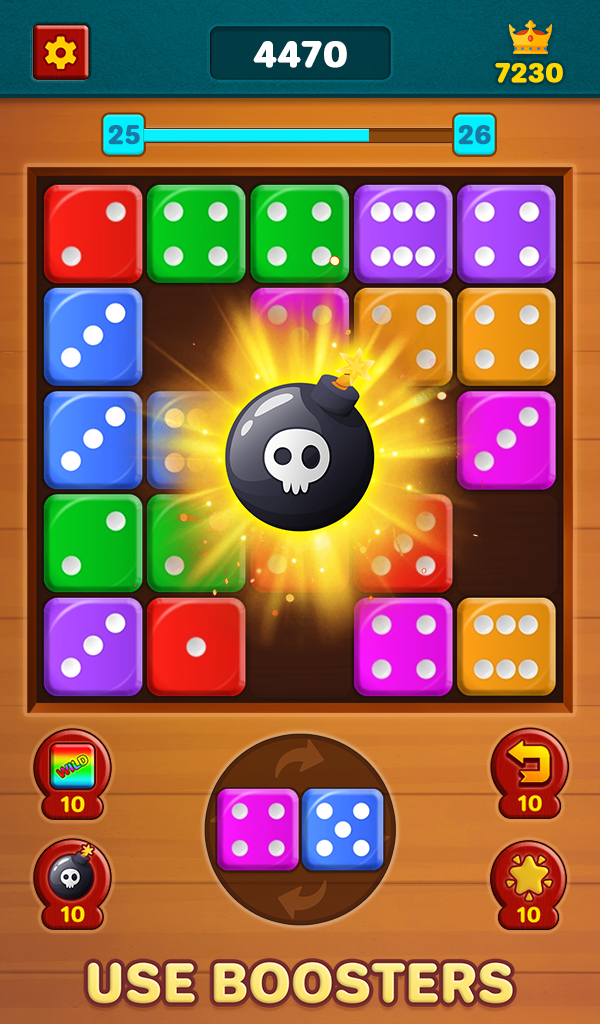 Dice Merge 3D Puzzle Dice Game - App on Amazon Appstore