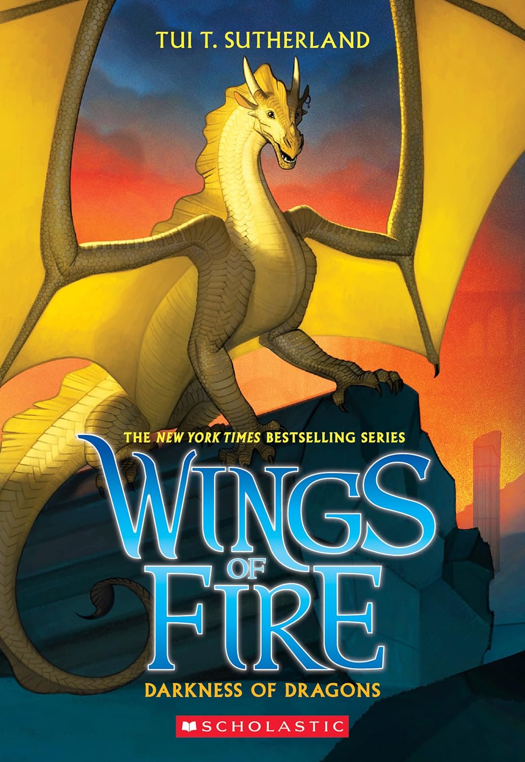 Darkness of Dragons (Wings of Fire #10) (10): Sutherland, Tui T ...