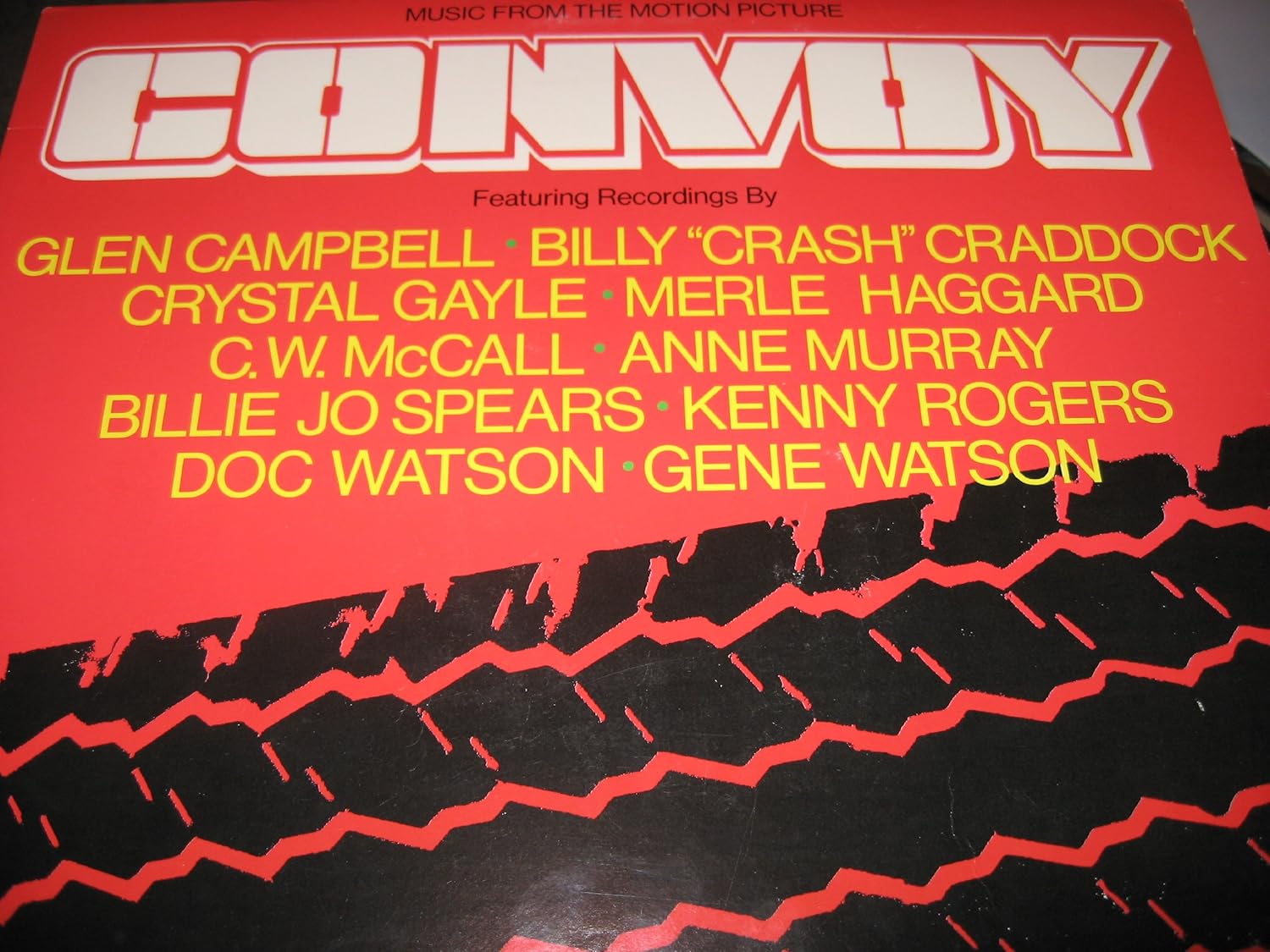 Music From The Motion Picture Convoy [12" Vinyl LP]: Amazon.co.uk: CDs ...