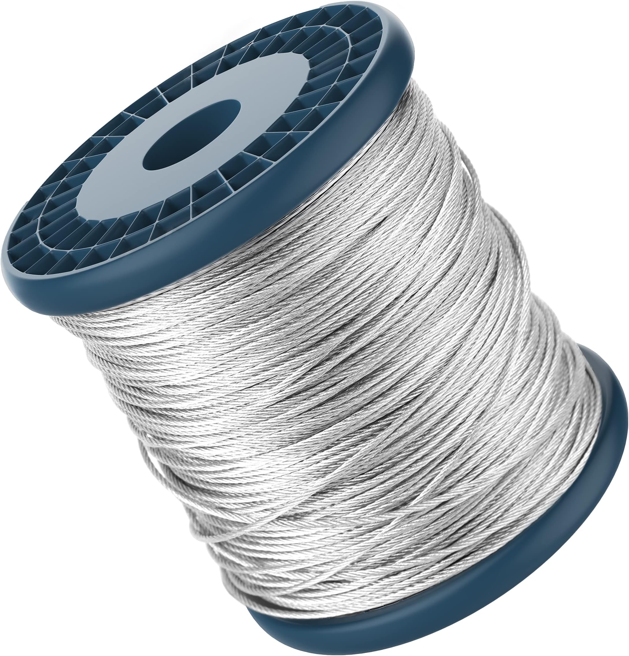 Amazon.com: Koch 002023 1/16 by 500-Feet 7 by 7 Cable, Galvanized ...