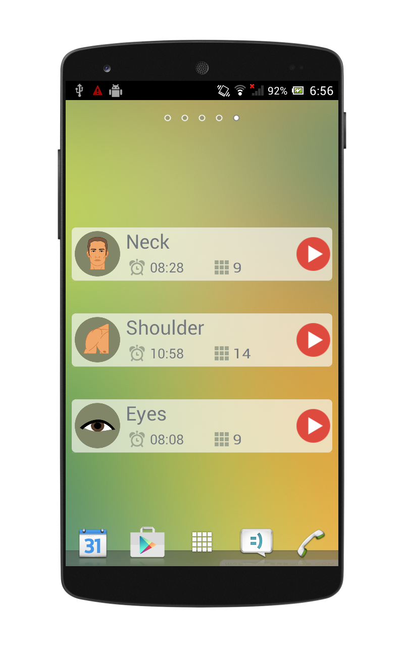 iPro Stretching Exercise Free - App on Amazon Appstore