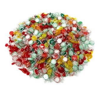Amazon.com : American Old Fashioned Hard Candy - 6 lbs - Peppermint and ...