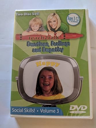 Amazon.com: Teach2talk Social Skills Volume 3 Emotions Feelings and ...