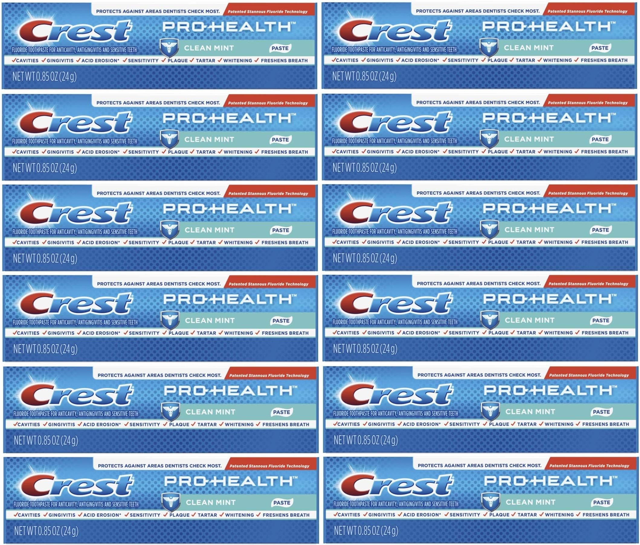 Amazon.com: Crest Complete Whitening Plus Scope Minty Fresh Toothpaste ...