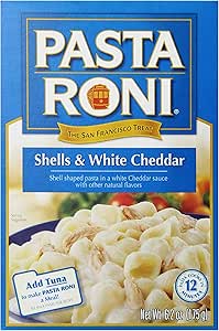 Pasta Roni Shells & White Cheddar Mix (Pack of 12 Boxes) 6.2 oz ...