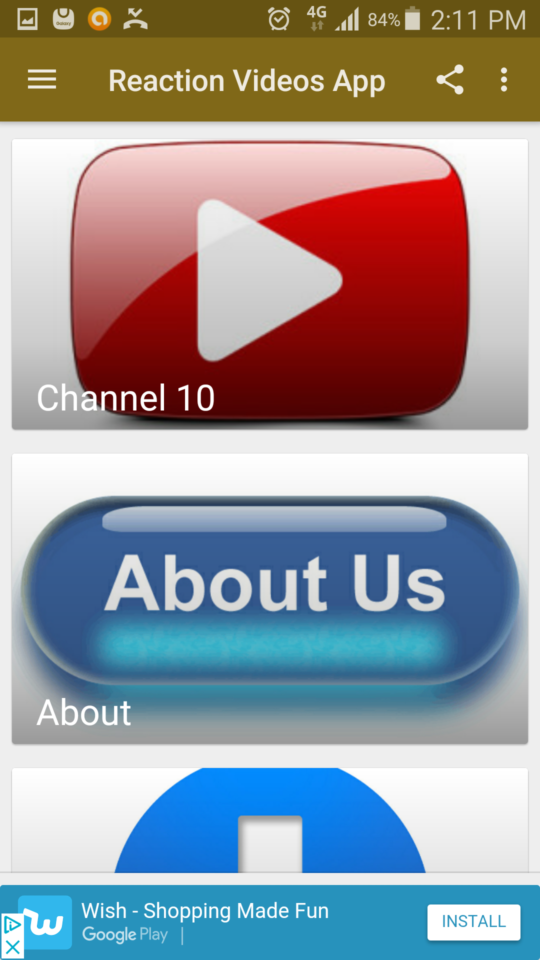 Reaction Videos App - Aplicativo na Amazon Appstore