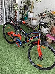 Buy Leader Xtreme MTB 26T IBC Mountain Bicycle/Bike Without Gear Single ...