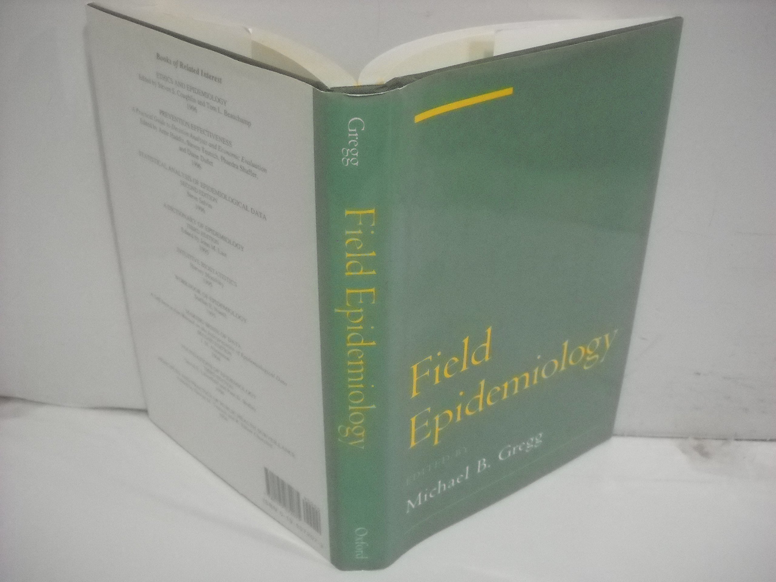 Field Epidemiology: 9780195072075: Medicine & Health Science Books ...